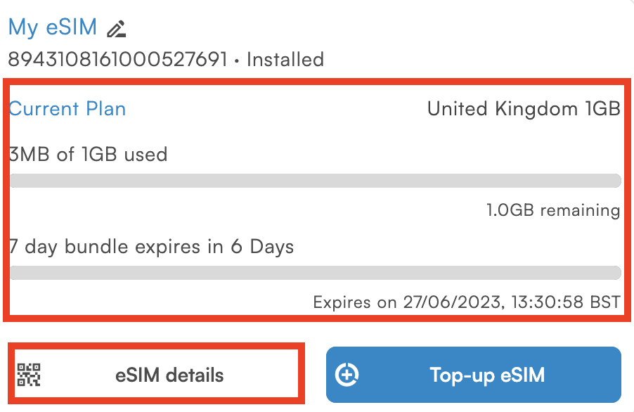 How can I check my eSIM balance? – Breeze eSIM