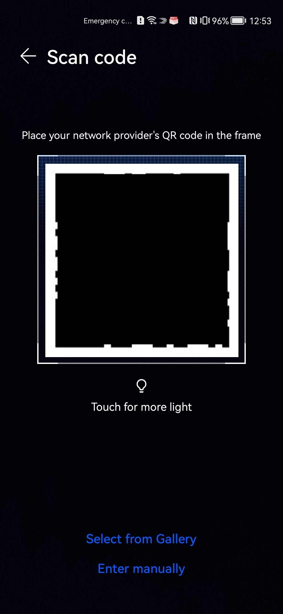 How to Install an eSIM using a QR Code on Huawei Devices – Breeze eSIM