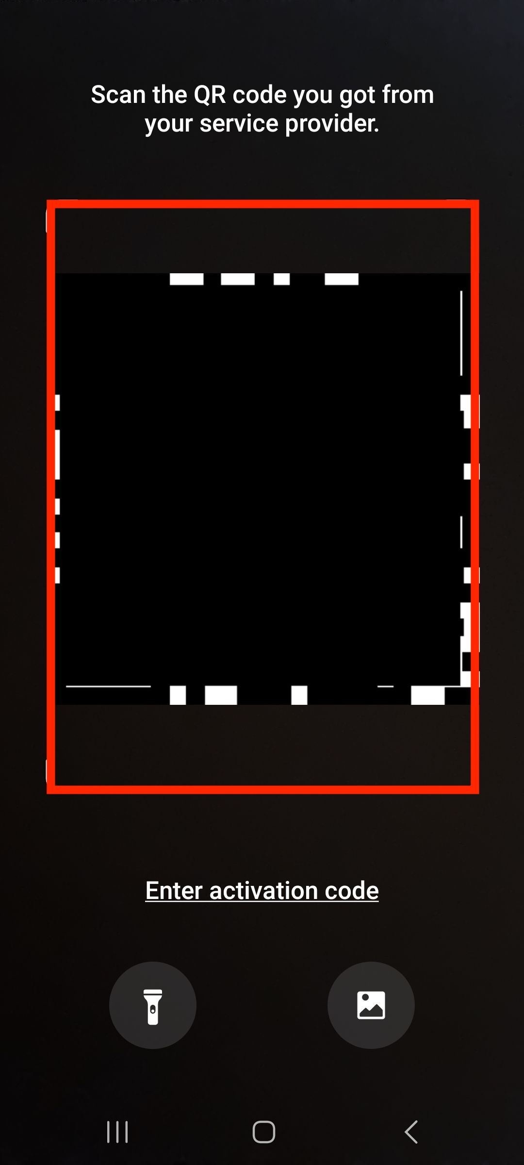 How to install an eSIM using a QR Code on Samsung Devices – Breeze eSIM