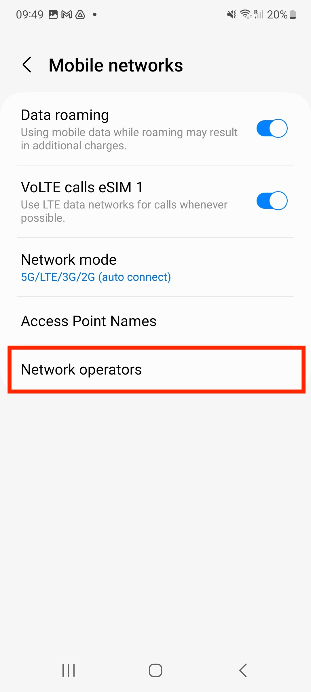 How to check if my device is unlocked: Samsung – Breeze eSIM