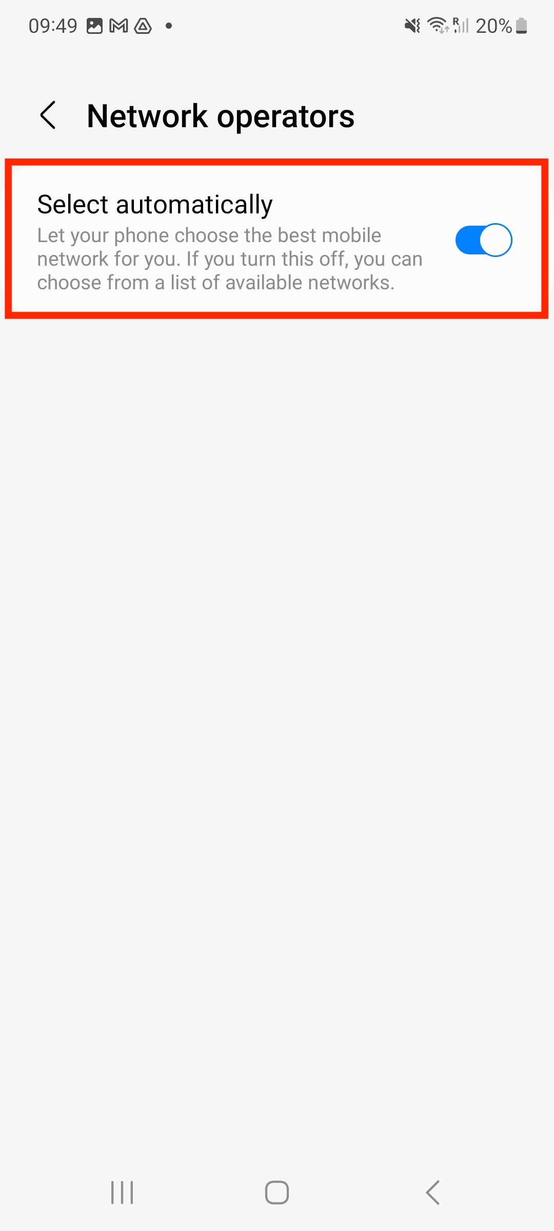 How to check if my device is unlocked: Samsung – Breeze eSIM