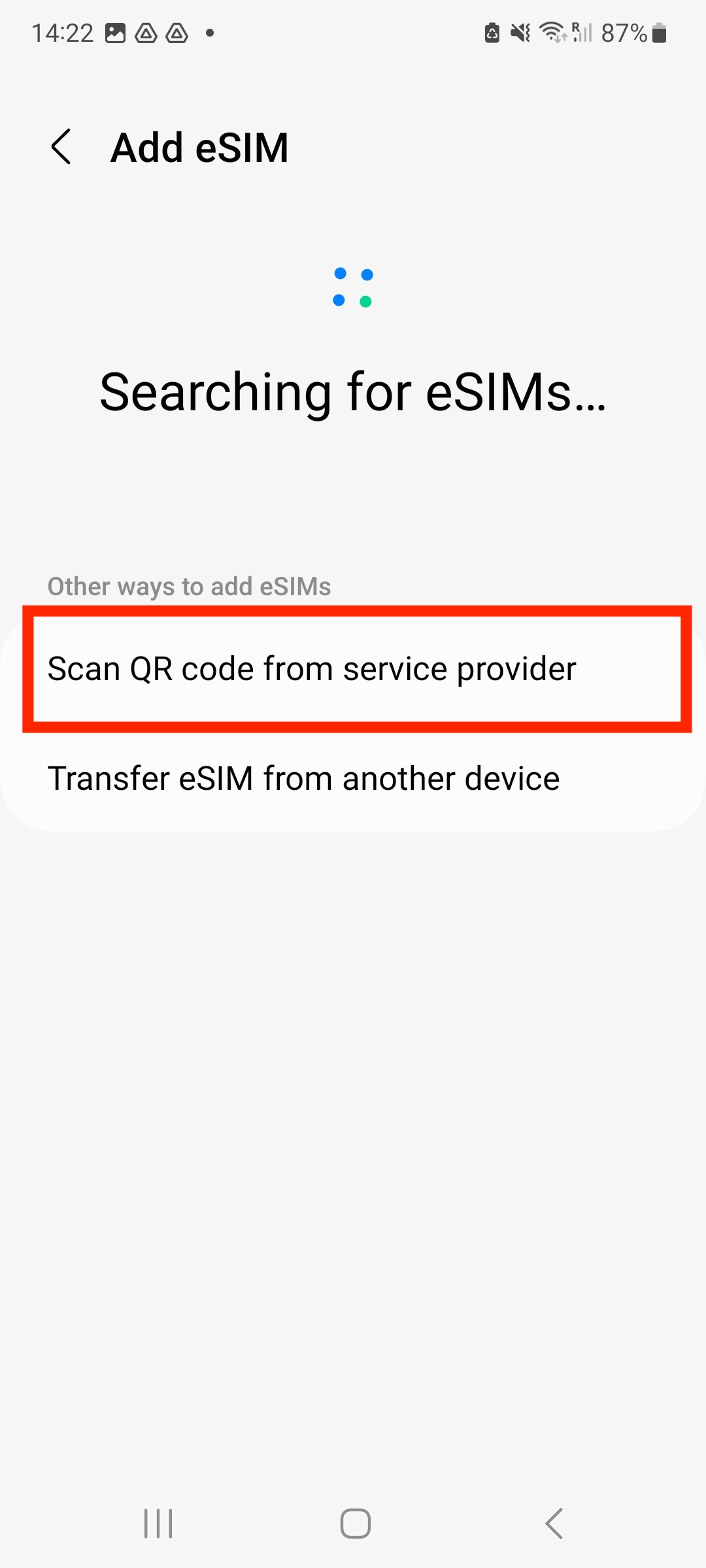How to install an eSIM Manually on a Samsung Device – Breeze eSIM