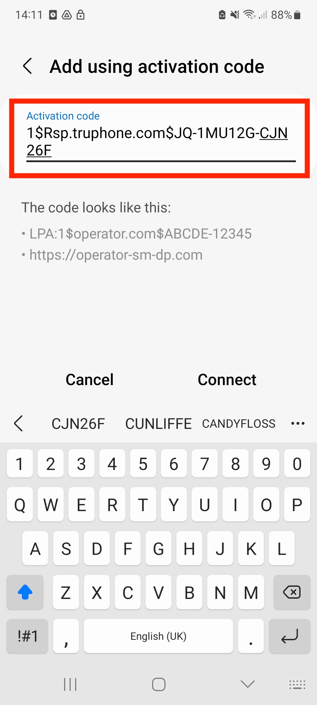 How to install an eSIM Manually on a Samsung Device – Breeze eSIM