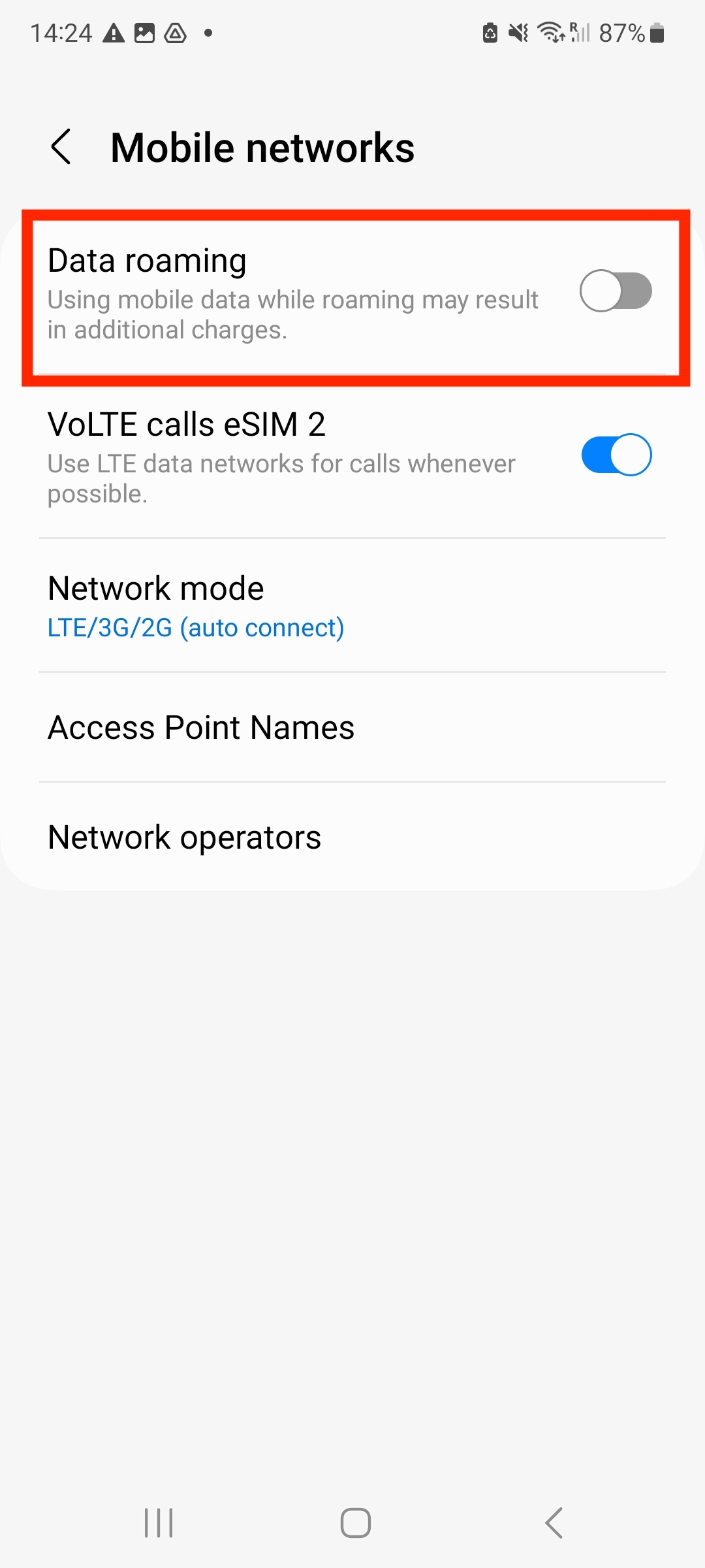 How to install an eSIM Manually on a Samsung Device – Breeze eSIM