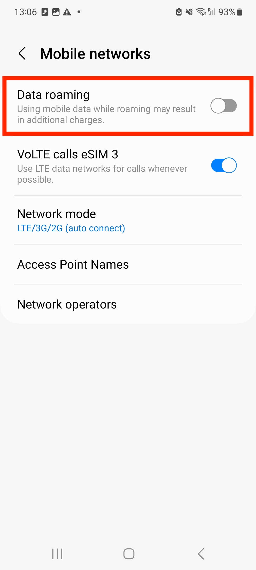 How to install an eSIM using a QR Code on Samsung Devices – Breeze eSIM