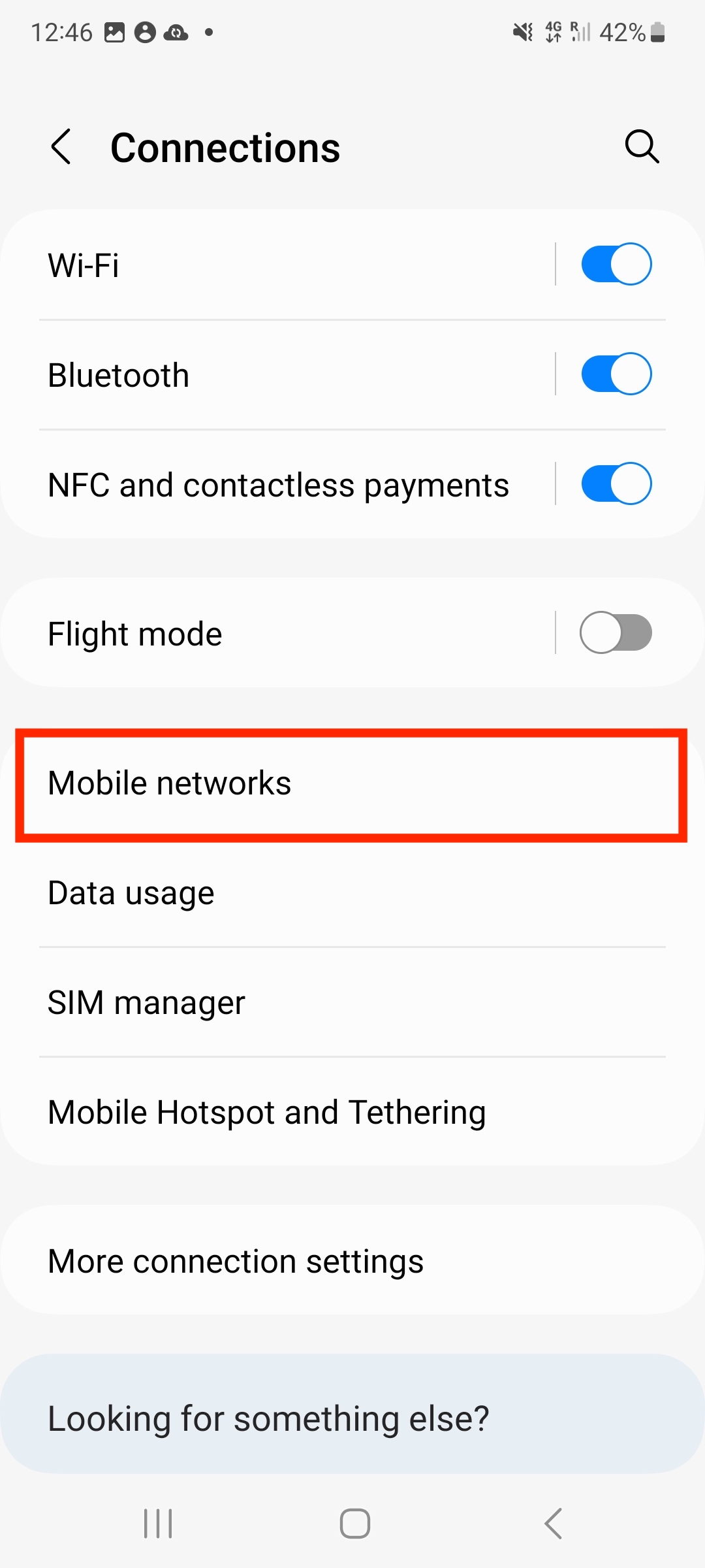 Turning Data Roaming on / off on Samsung Device – Breeze eSIM
