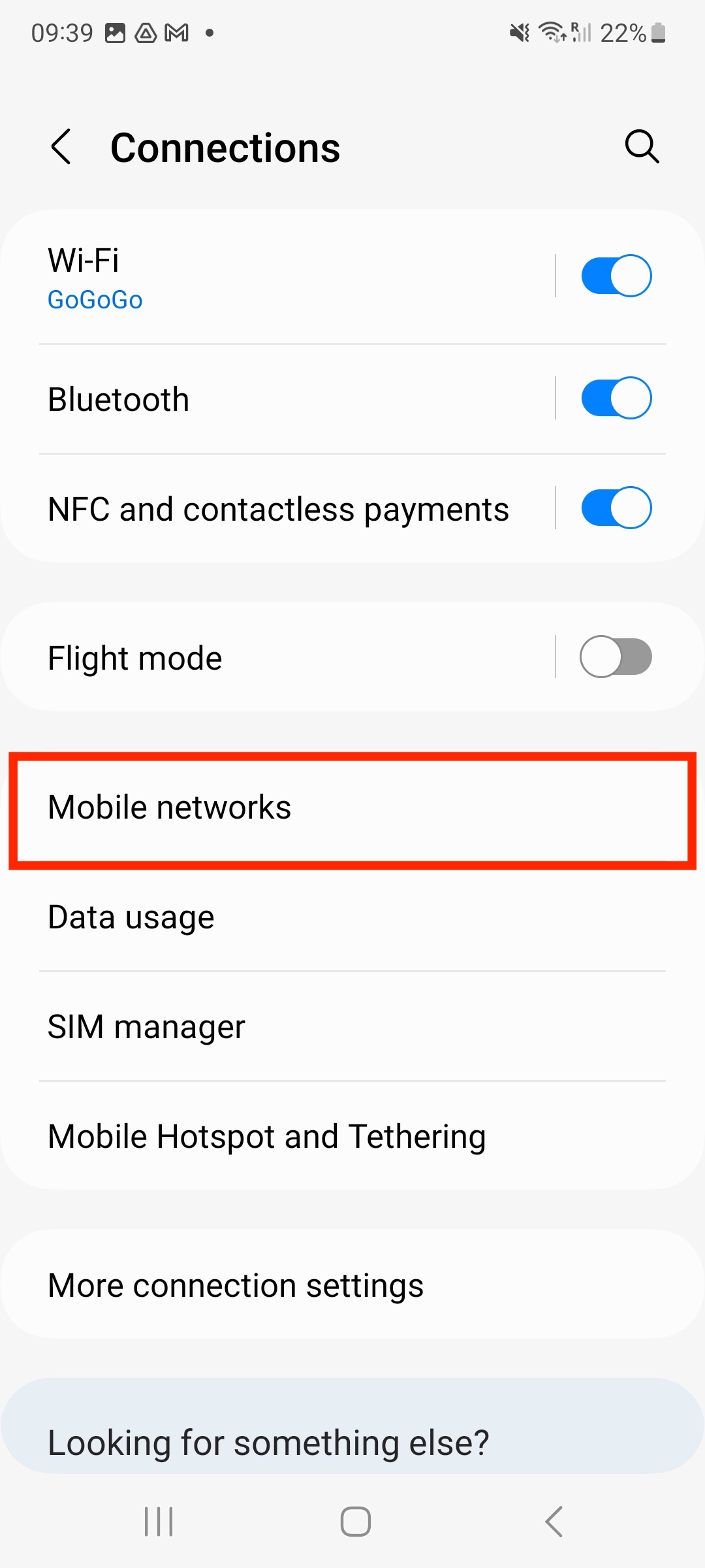 Set up an APN on Samsung Devices – Breeze eSIM