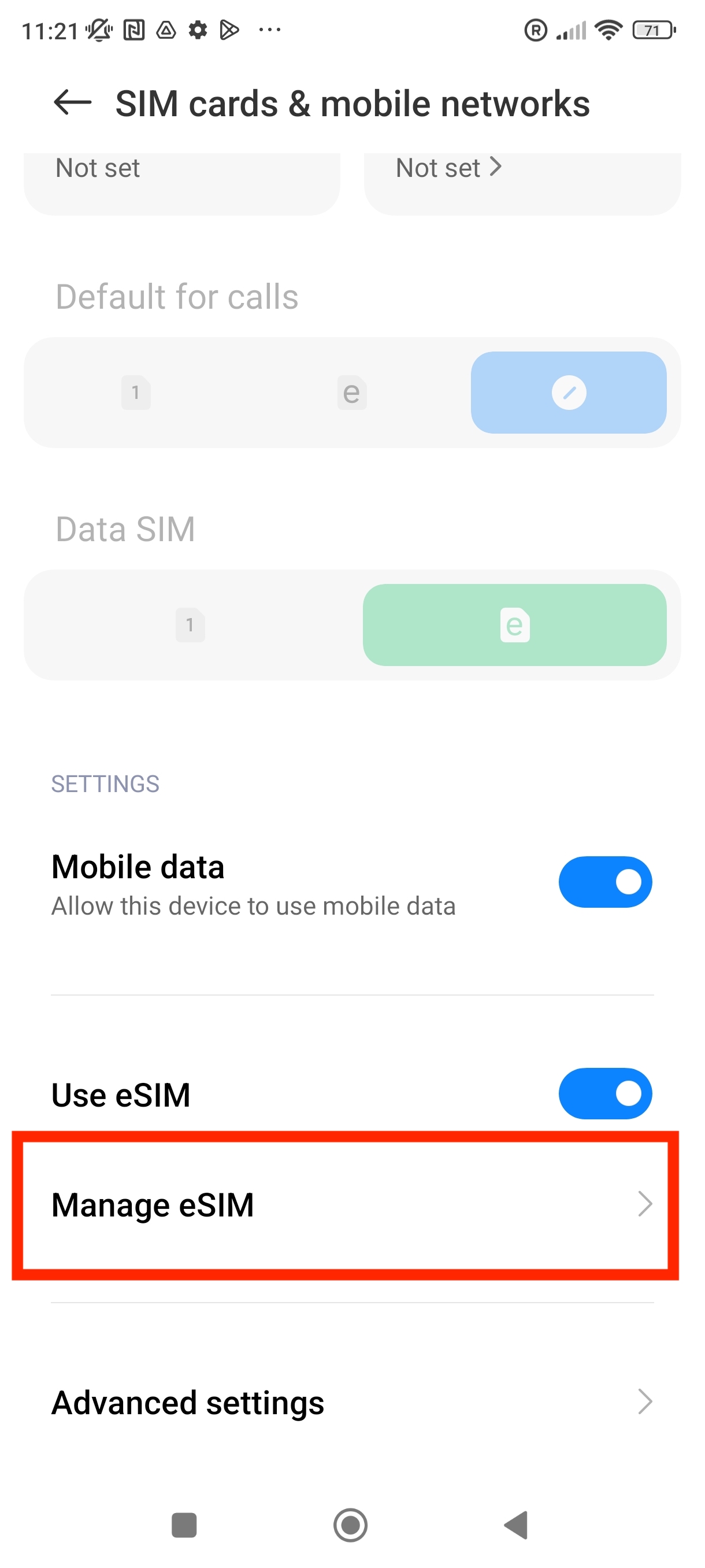Locate ICCID (eSIM Serial Number) on Xiaomi Devices – Breeze eSIM